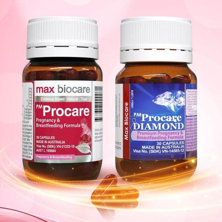 PM Procare / Procare Diamond - Vitamin tổng hợp chuyên dùng cho phụ nữ ...