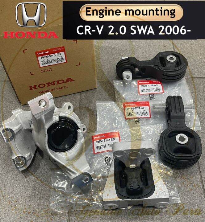 (100% ORIGINAL JAPAN) HONDA CRV SWA 2.0 ENGINE MOUNTING 2006-2011 50820 ...
