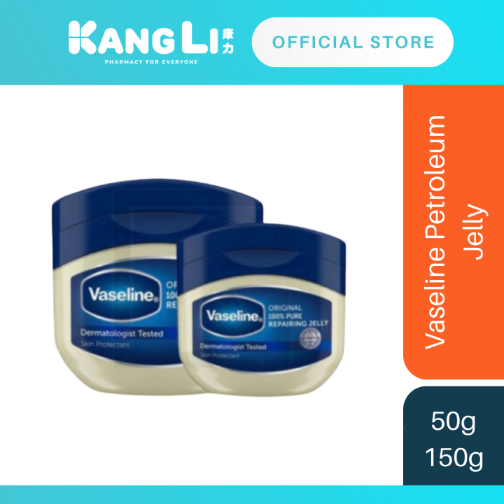 Vaseline Petroleum Jelly 50g/100g | Lazada
