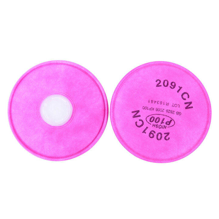 Dragon 2Pcs 2091 Particulate Filter P100 for 5000 6000 7000 Series ...