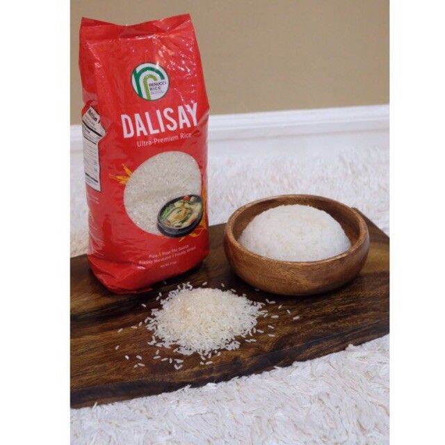 Dalisay Ultra-Premium Rice 25kg | Lazada PH