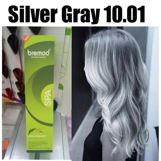 bremod haircolourant silver gray 10/01 | Lazada PH