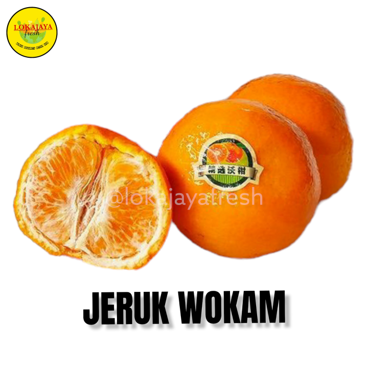jeruk mandarin wokam 1 kg manis | Lazada Indonesia