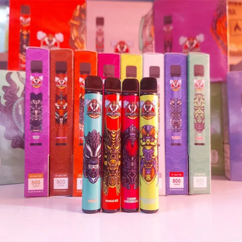 LEGIT POD KING MAXX Puff Plus smoke vapers full set（800 Puffs ...