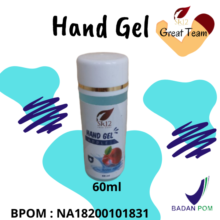 Hand Gel SR12 - Hand Sanitizer - Pencuci Tangan - Membunuh Kuman dan ...
