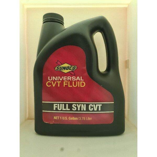 น้ำมันเกียร์ Auto CVT Sunoco ขนาด3.78ลิตร | Lazada.co.th