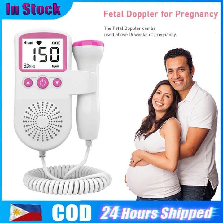 HNB Doppler Home Beating Monitor Baby Prenatal Heart Rate Monitor ...