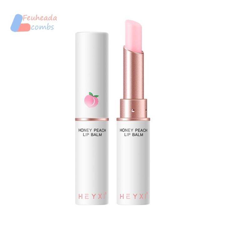 HEYXI Vaseline Honey Peach Lipstick Moisturizing Long Lasting Student ...