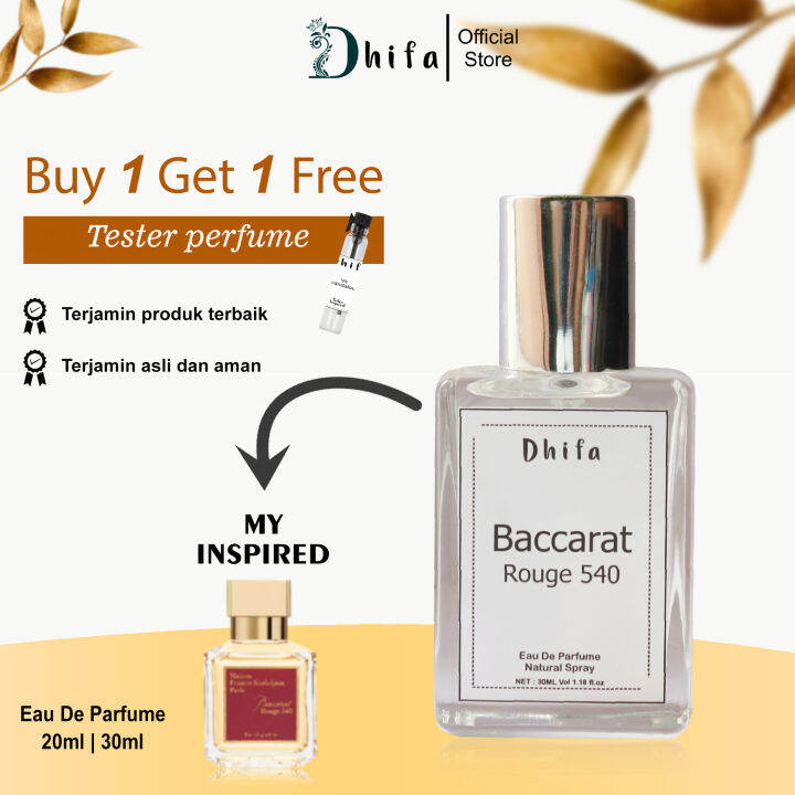 parfum inspired aroma bacarat rouge | parfume pria wanita minyak wangi ...