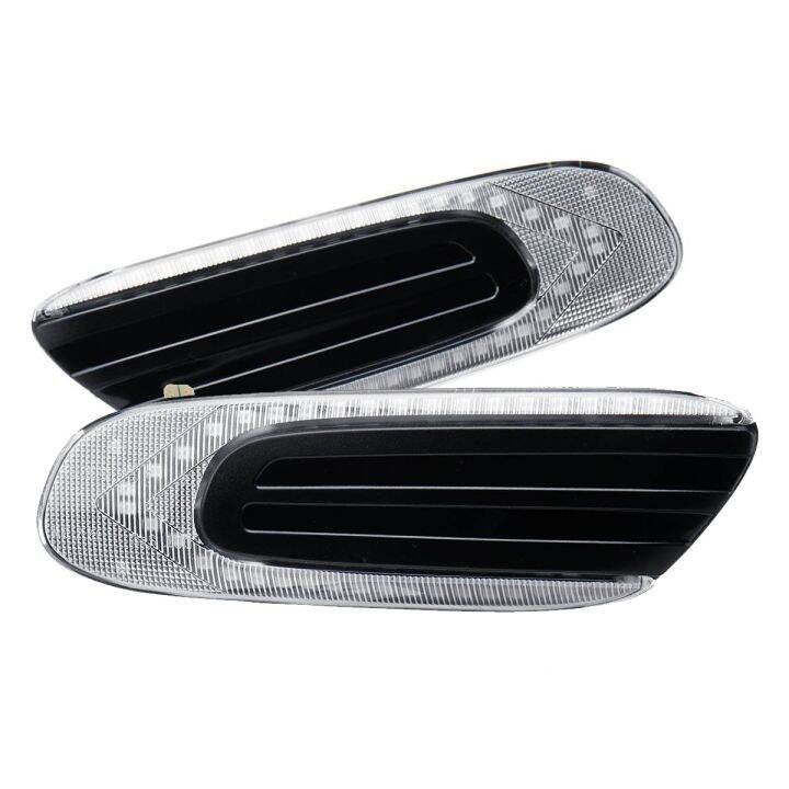 2PCS Dynamic Led Side Repeater Marker Turn Signal Light Indicator ...