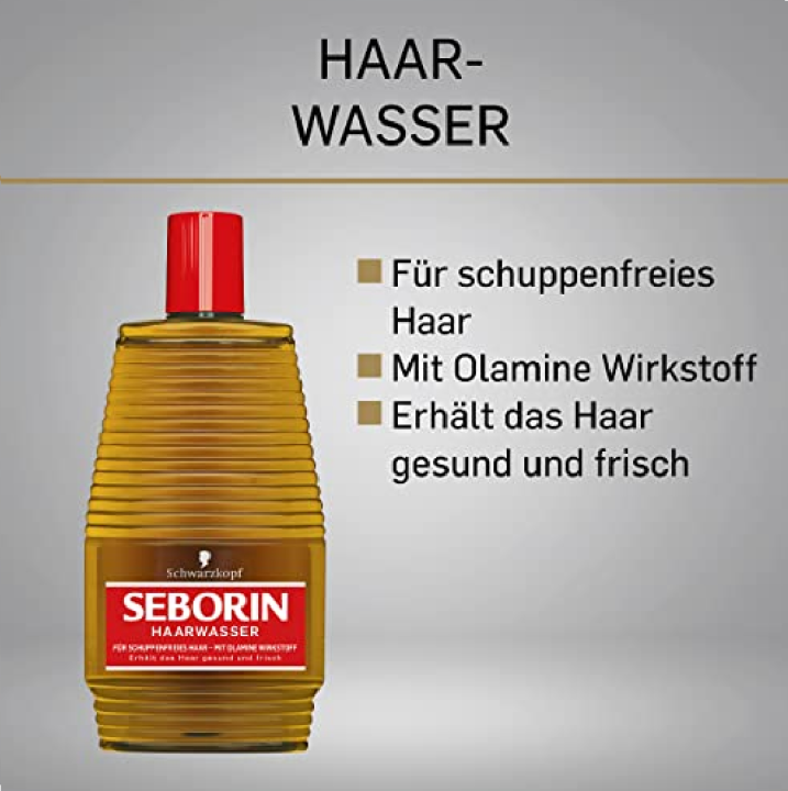 Schwarzkopf Seborin Anti dandruff Tonic (400ml) | Lazada