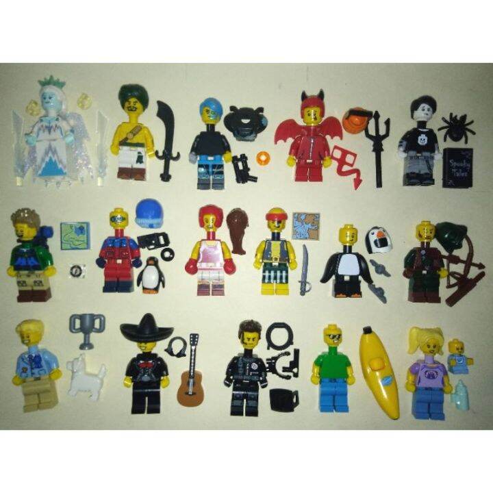 WBT424 Lego series 16 minifigure characters complete set | Lazada PH