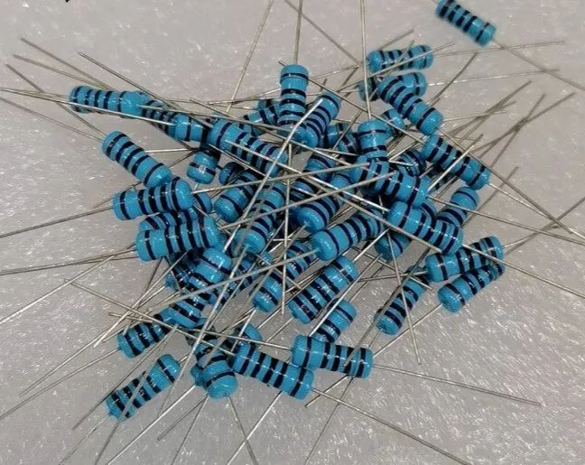 100 OHM 1W RESISTOR=1W 100 OHM Metal Film ( 1 ชุด มี 50 ตัว ) | Lazada ...