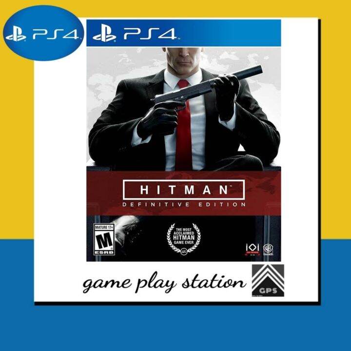 ps4 hitman definitive edition ( english zone 1 ) | Lazada.co.th