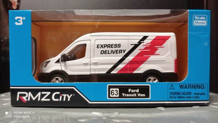 Diecast RMZ City Ford Transit Van - White | Lazada Indonesia