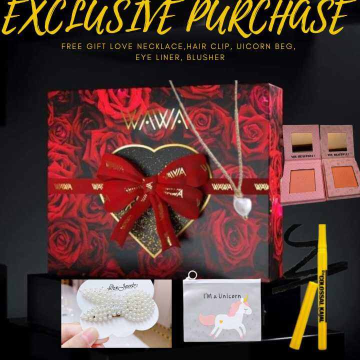 !!HOT PRODUCT !! VIRAL!! WAWA GIFT BOX | WAWA IN BLACK WITH FREE GIFT ...