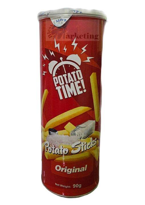 Authentic Potato Time! Original / Cheddar / Sour Cream & Onion Potato ...