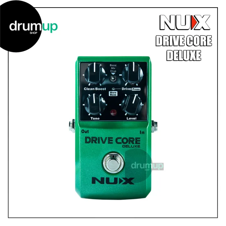 NUX Drive core deluxe เอฟเฟกเสียงแตก | Lazada.co.th