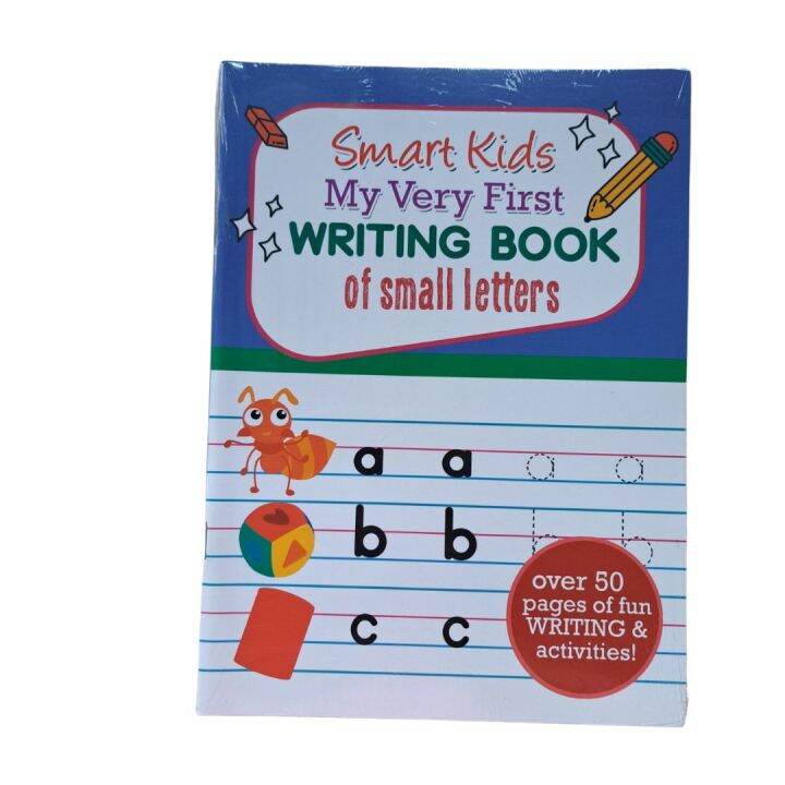 Smart Kids My Very First Writing Book - SMALL LETTERS | Lazada PH