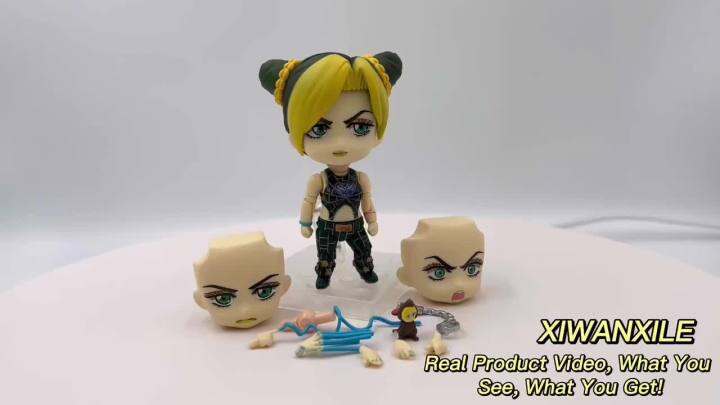 10cm JoJo's Bizarre Adventure Stone Ocean Anime Figure #1815 Jolyne ...