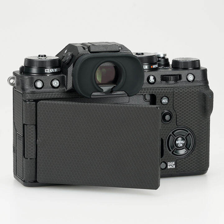 Fuji X-T4 camera protective film XT4 carbon fiber fujifilm sticker with ...