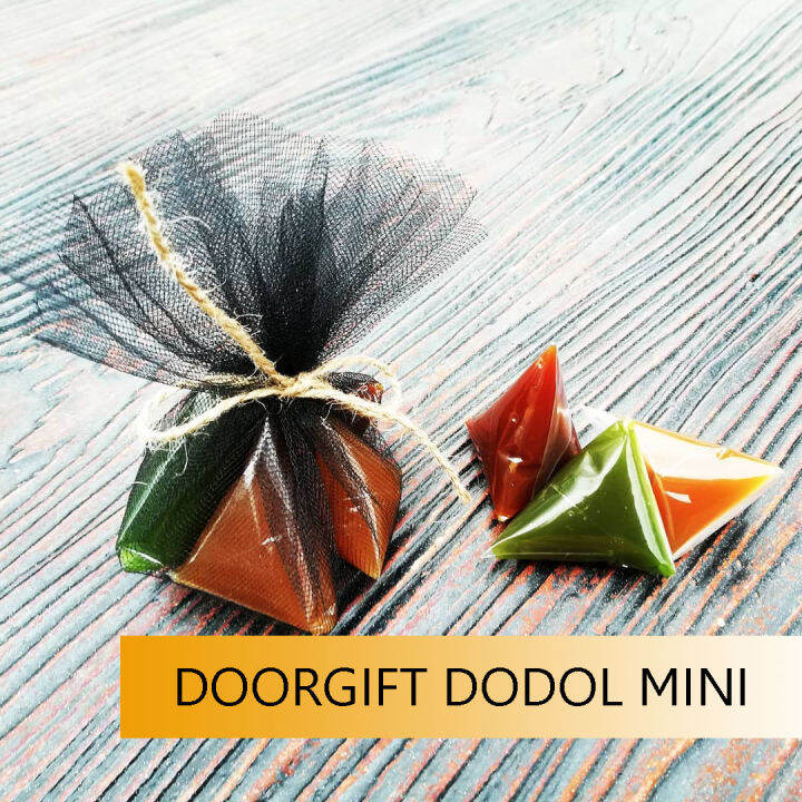 Dodol Mini Doorgift Kecil Door Gift Kahwin Wedding Sedap Durian Asli ...
