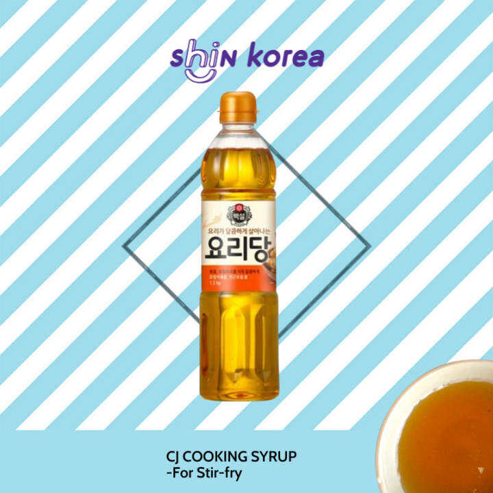 SHIN·KOREA Beksul Cooking Syrup | Lazada