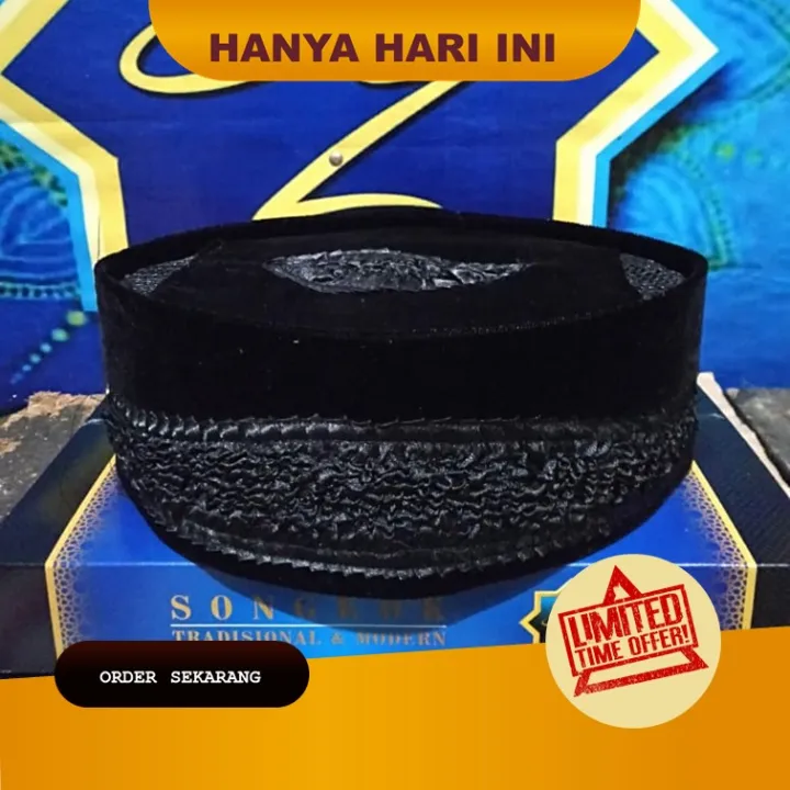 Peci malaysia model terbaru banyak varian tinggi 9cm | Lazada Indonesia