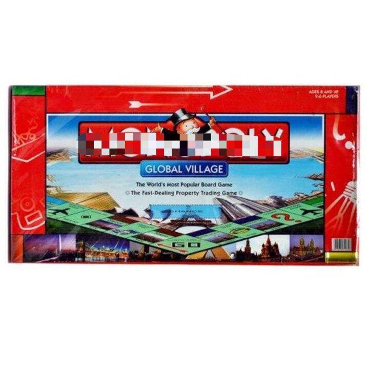KTPH Classic Mono Poly Board Games Global Village Version | Lazada PH