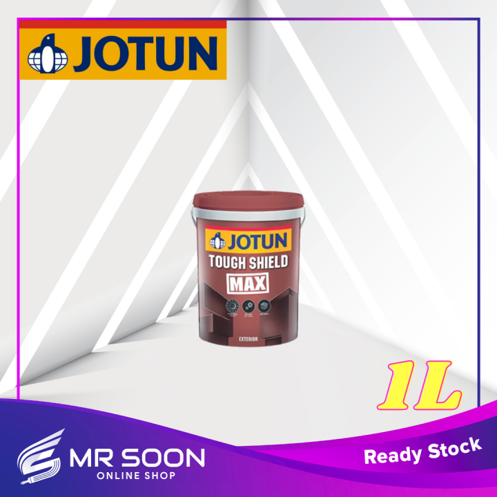 JOTUN Essence Tough Shield MAX 1L Exterior Wall Paint/Cat Luar ...