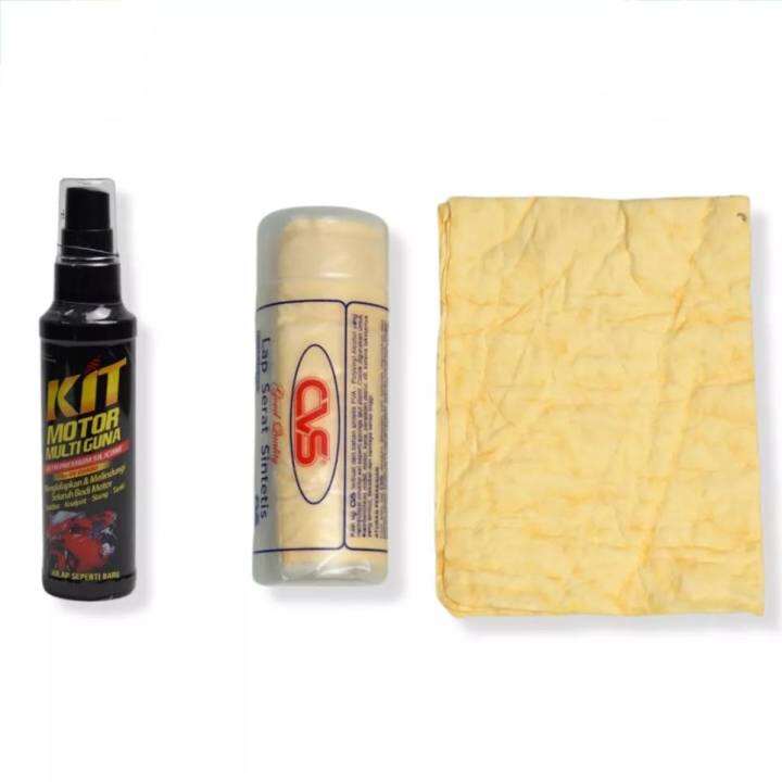 Kit Motor Multiguna Pump 100ml KIT Semprot Pengkilap Body Motor ...
