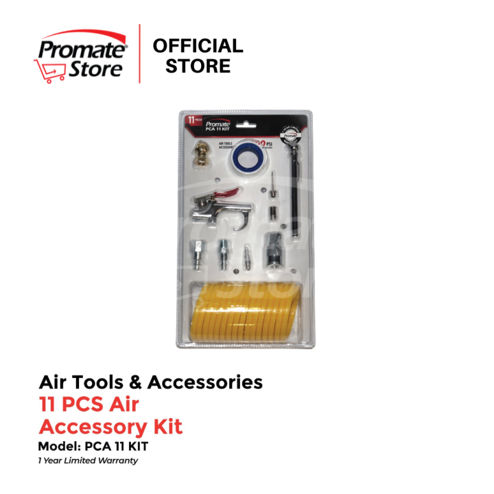 Promate 11 pcs Air Accessory Kit | Lazada PH