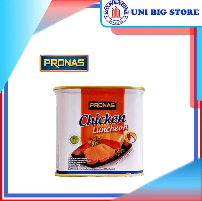 Pronas Chicken Luncheon Ham Daging Ayam 340 gr | Lazada Indonesia