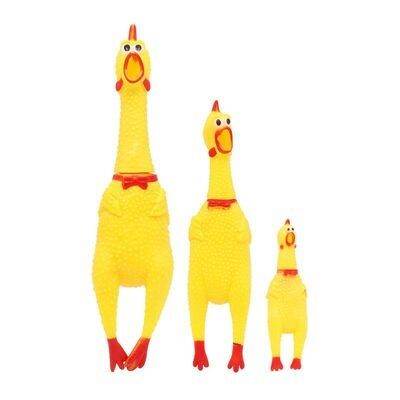 Girl's toy ball screaming chicken Teddy trumpet children's toy ...