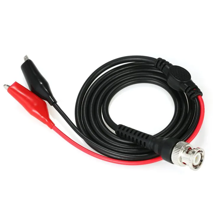 LODESTAR BNC to Alligator Clips Test Lead Kits BNC to Dual Testing Clip ...