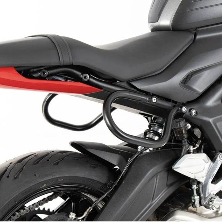 Motorcycle Rear Bumper Bumper Frame Protector For Trident 660 2021 2022 ...