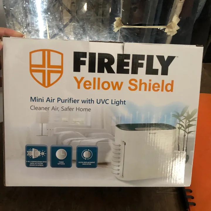 Firefly Mini air purifier with UVC light | Lazada PH