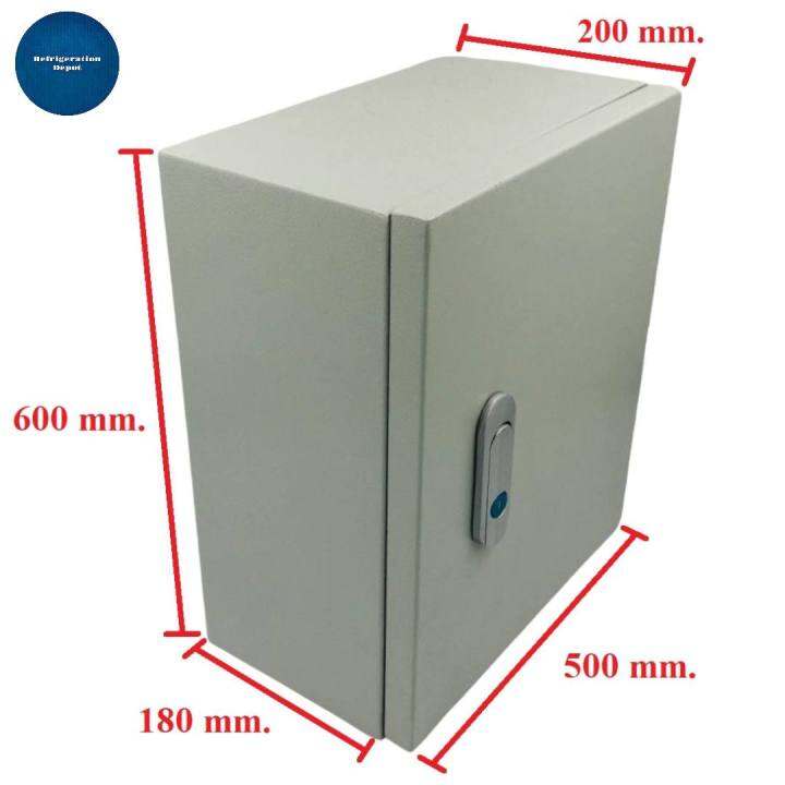 Metal Enclosure Control Panel Box (500mm x 200mm x 600mm) | Lazada PH