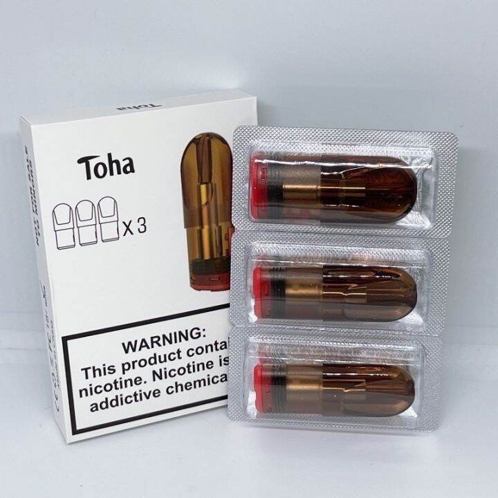TOHA REFILLABLE POD RELX INFINITY ESSENTIAL EMPTY OCC CARTRIDGE | Lazada PH