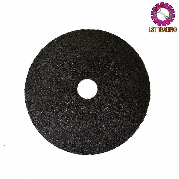 [READY STOCKS] 4" X #150 BISON FIBRE DISC / MATA ASAL KERTAS PASIR ...