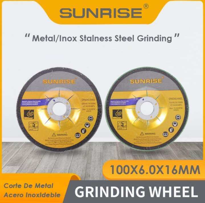 Sunrise Granding Disc 4'' Per Pcs | Lazada PH