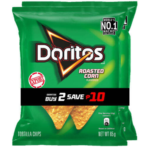 Doritos Roasted Corn 65g Buy 2 Save P10 | Lazada PH