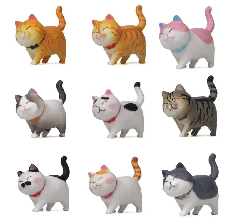 Animasi Kucing Comel