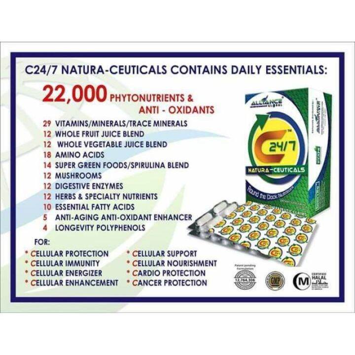 C24/7 30 Capsules Authentic | Lazada PH