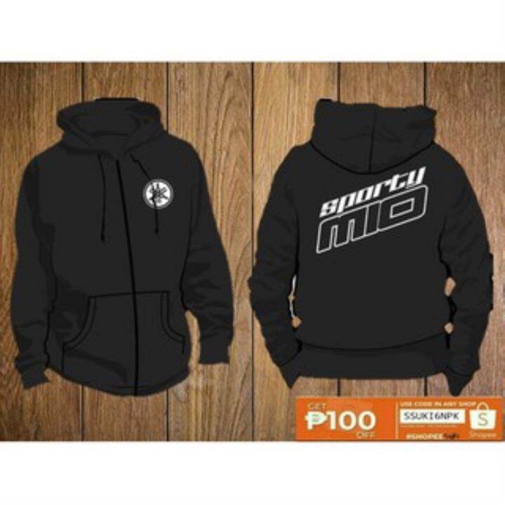 YAMAHA MIO SPORTY HOODIE JACKET | Lazada PH