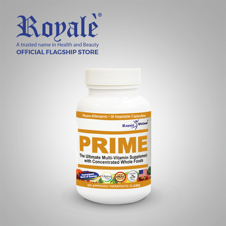 Royale Prime Multivitamin (30 capsules) | Lazada PH