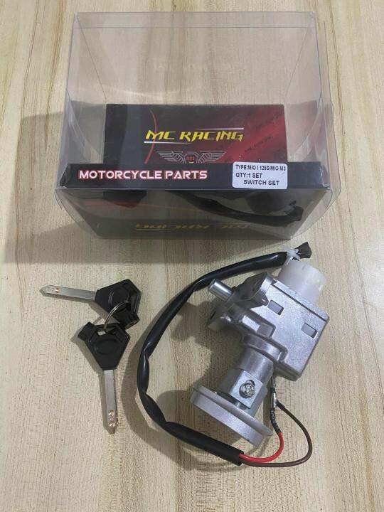 Ignition Switch/Key Set Anti-Theft (MIO I 125S/MIO I 125/MX 125/SOUL I ...