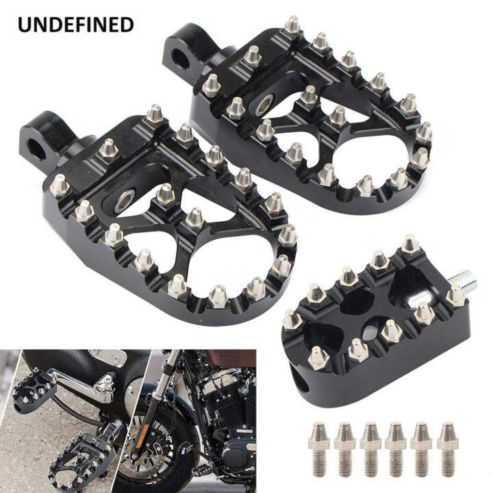 MX Foot Pegs Motorcycle Gear Shift Brake Pedals Toe Shifter Peg For ...