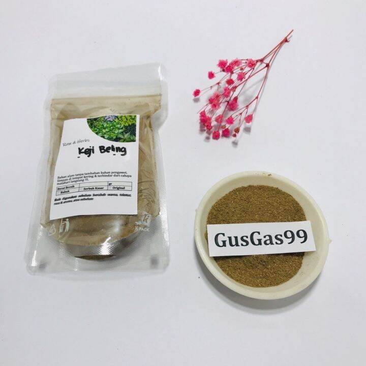 Daun Keji Beling Kejibeling Pecah Beling Bubuk Herbal (100gr) | Lazada ...