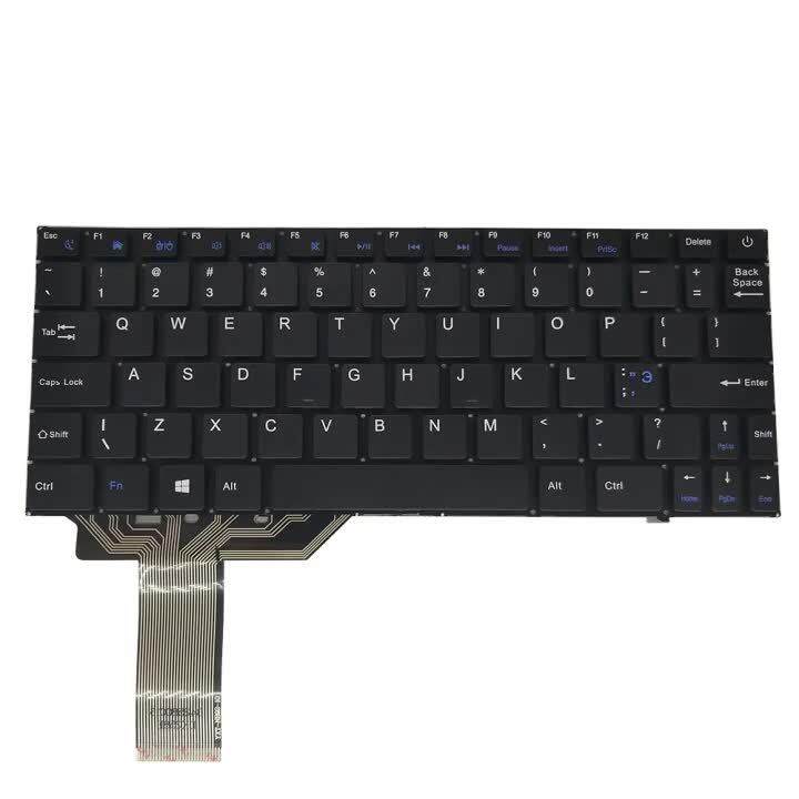 original keyboard For Irbis 116A NB11 NB34 US English YXT-NB92-10 34280016 DK258E black without ...